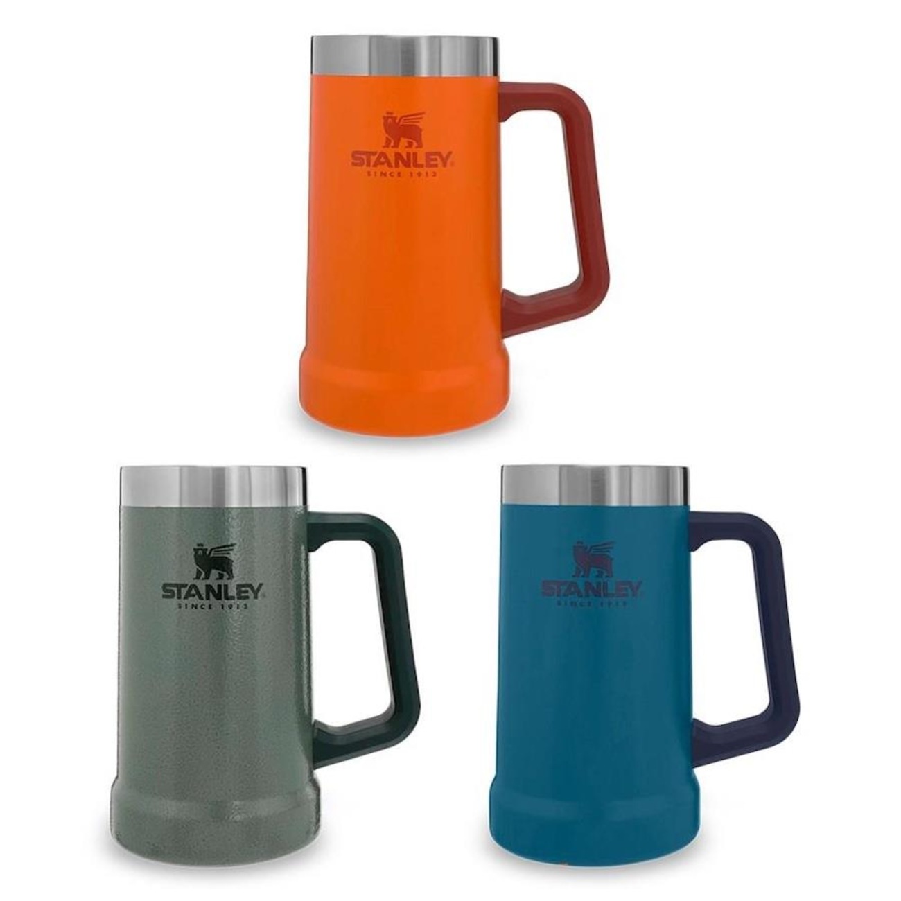 Kit Canecas Térmicas Stanley - 710ml - 3 unidades | Centauro