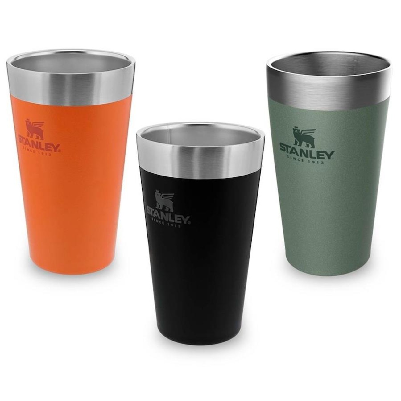 Kit Copos Térmicos Stanley Pint - 473ml - 3 unidades | Centauro