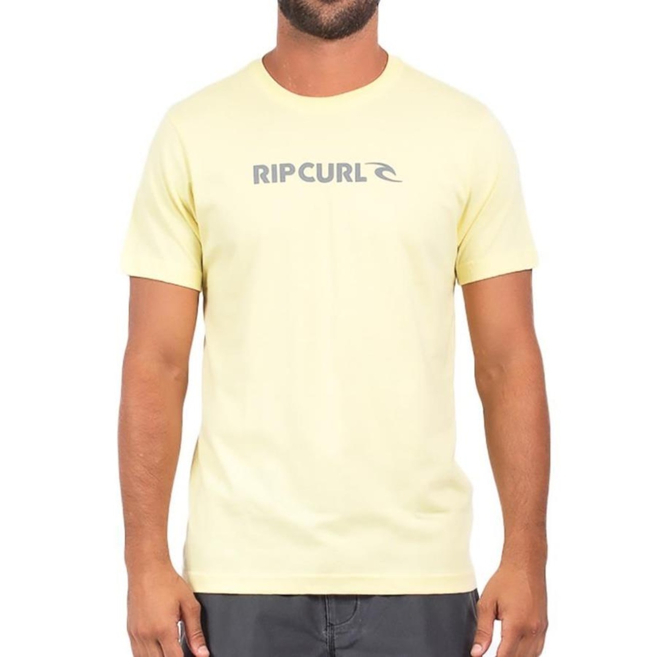 Camiseta Rip Curl New Icon Sm24 - Masculina em Promoção | Centauro