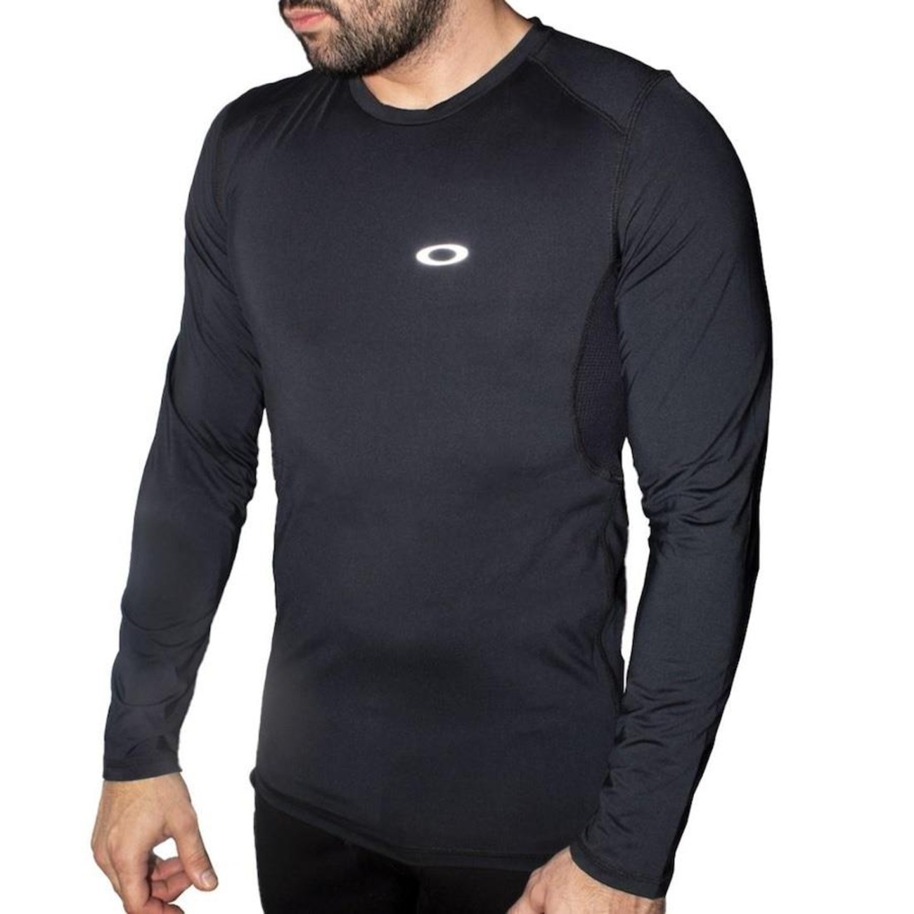 Camiseta de Compressão Oakley Ml Vapor Perform Tee - Masculina | Centauro