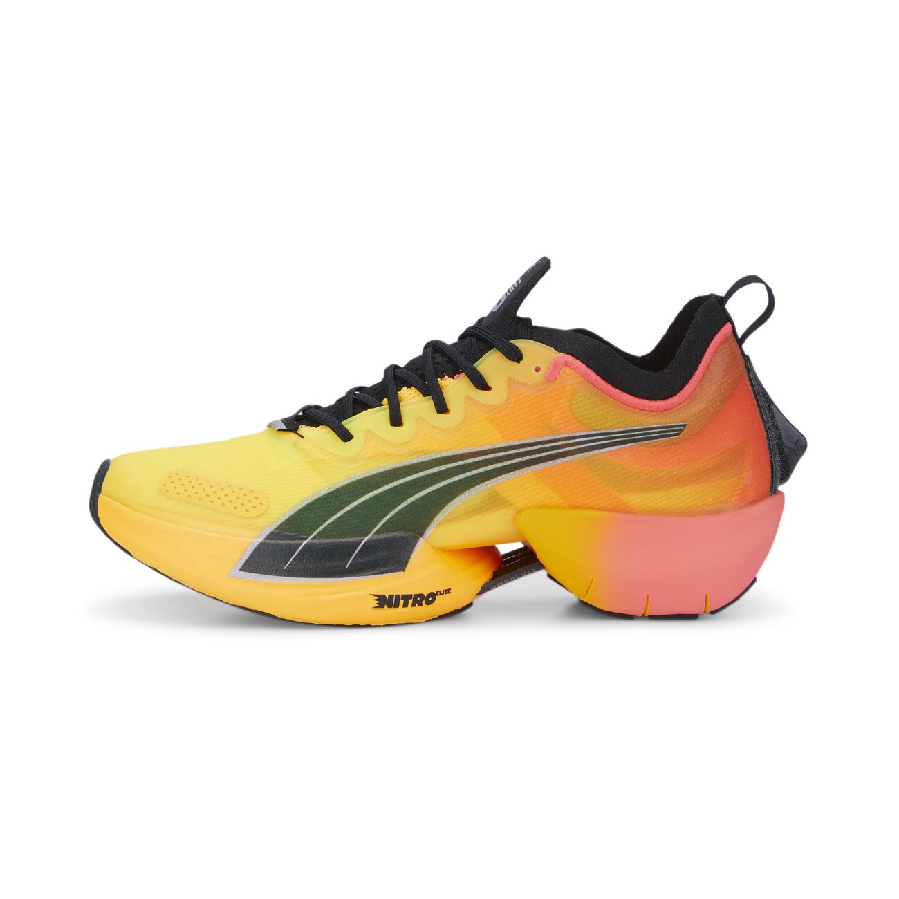 Tênis Puma Fast-R NITRO Elite Fireglow - Feminino | Centauro
