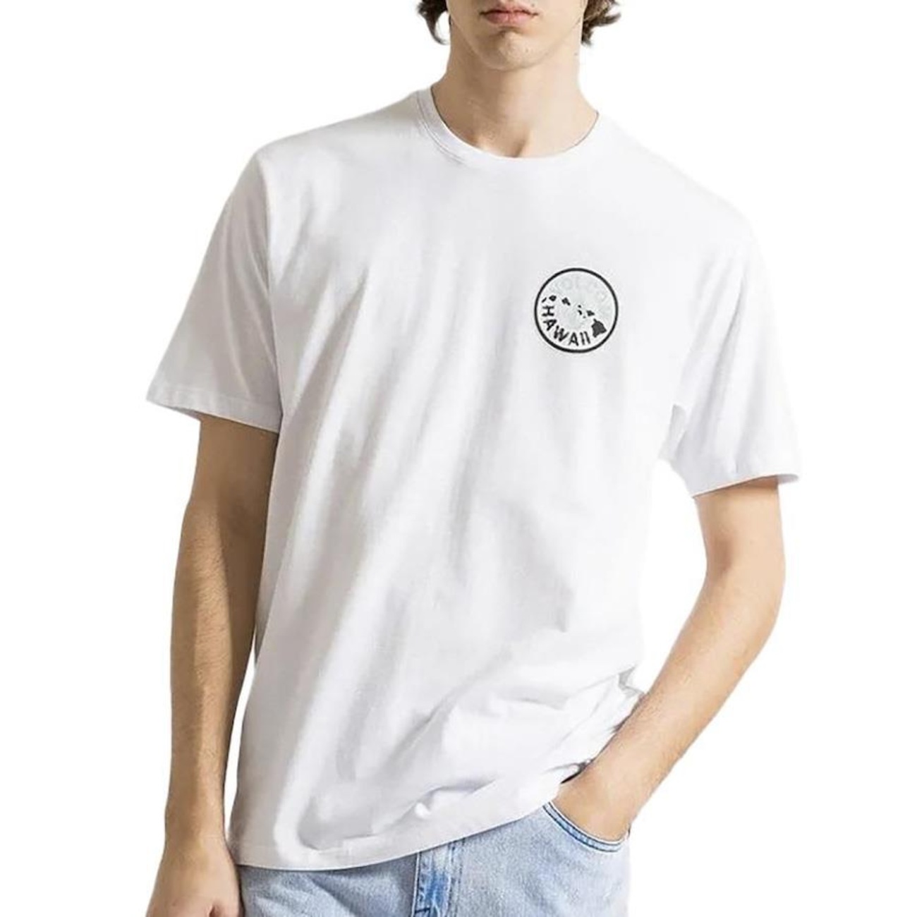 Camiseta Volcom Vibra Tionz Sm24 - Masculina em Promoção | Centauro