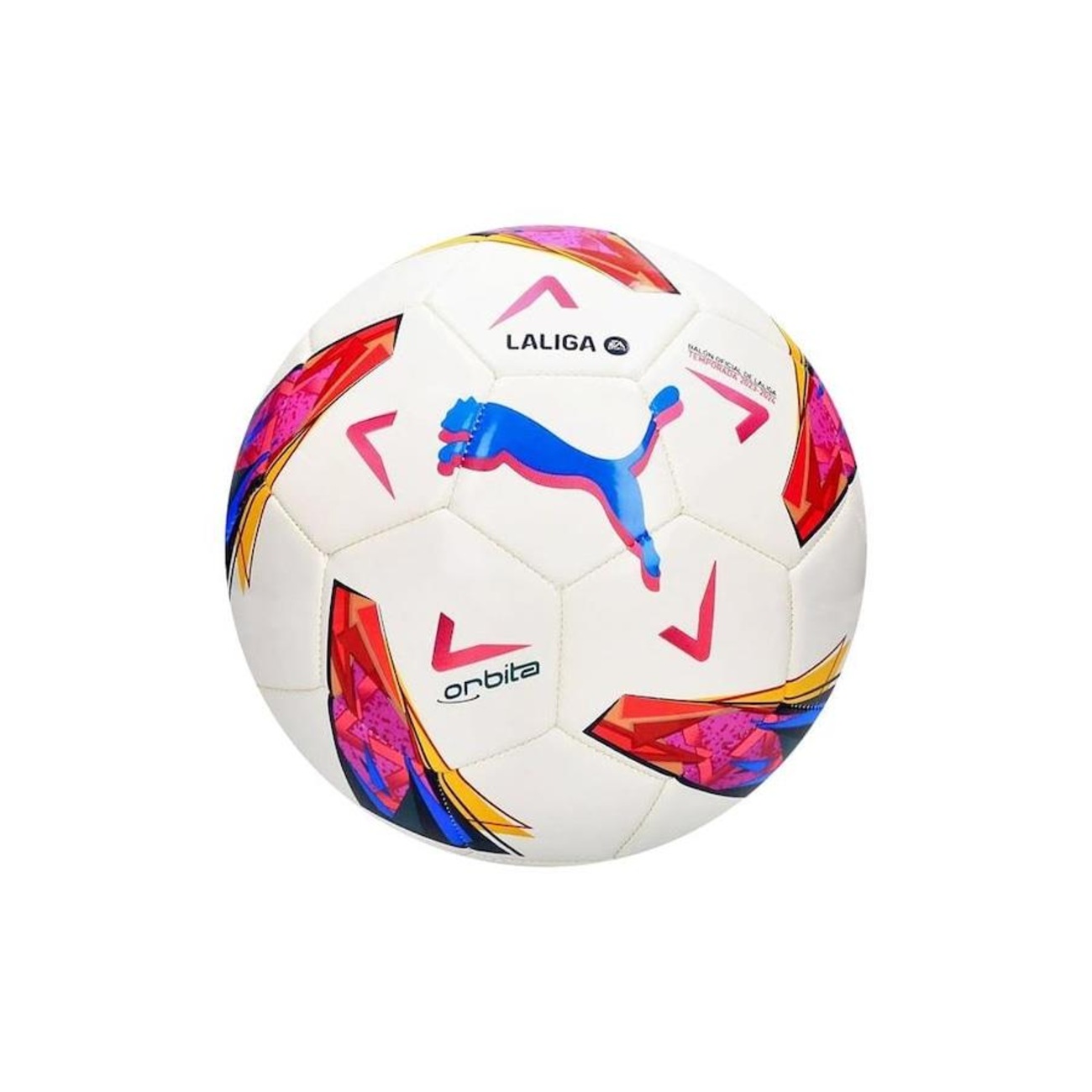 Mini Bola de Futebol de Campo Puma Orbita Laliga 1 Ms em Promoção ...