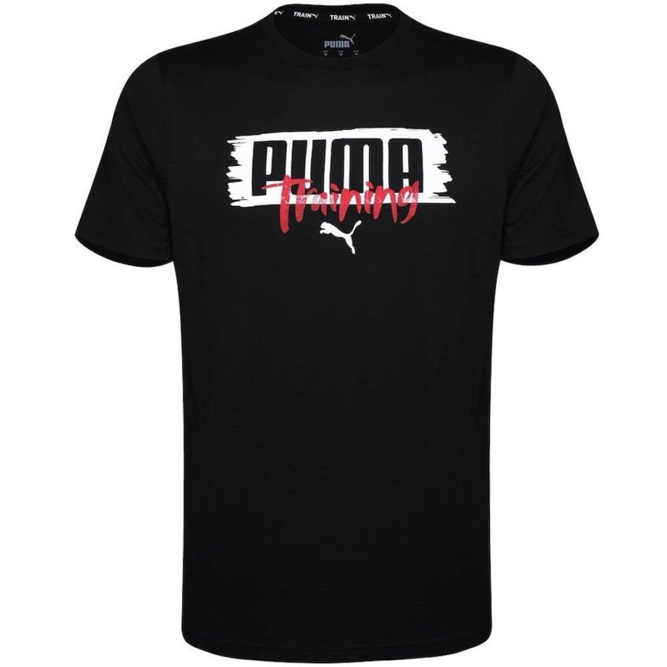 Camiseta Puma Graphic Branded Ss - Masculina em Promoção | Centauro