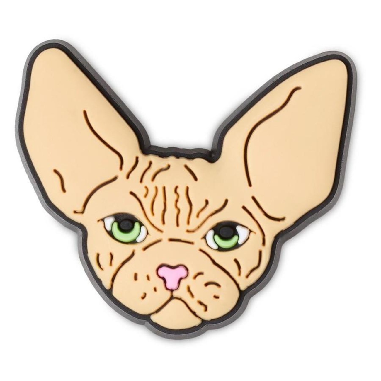 Jibbitz Crocs Gato Sphynx Único | Centauro