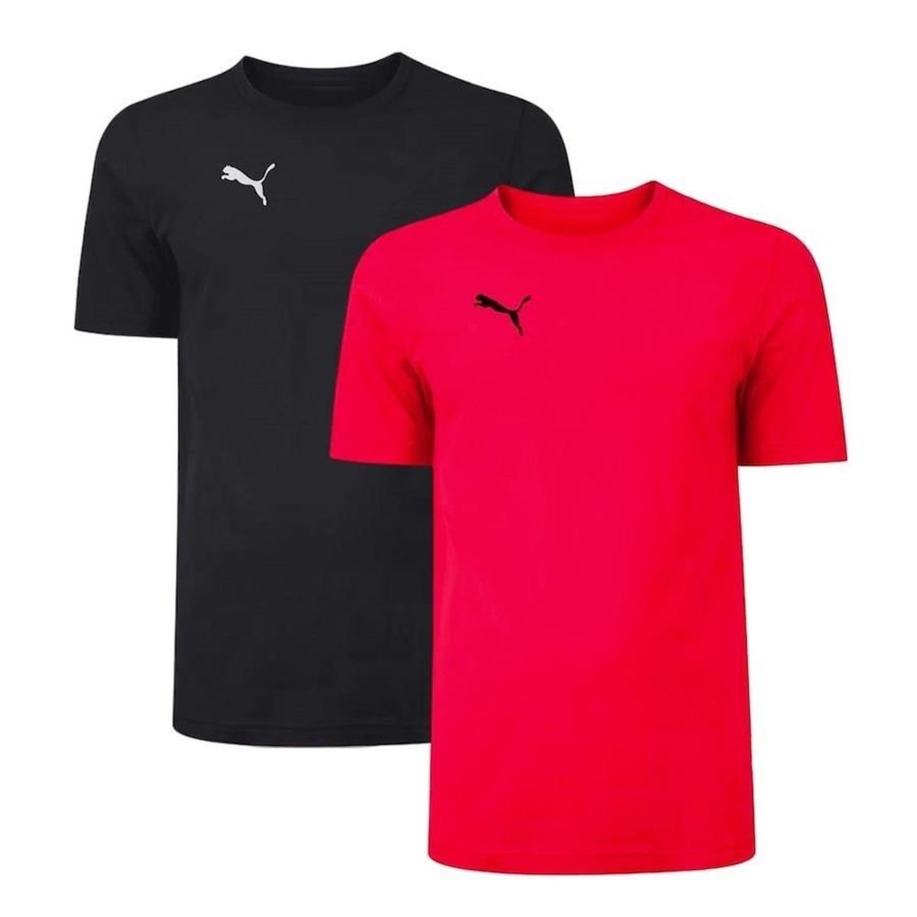 Kit de Camisetas Puma Liga Jersey Active - 2 Unidades - Infantil | Centauro