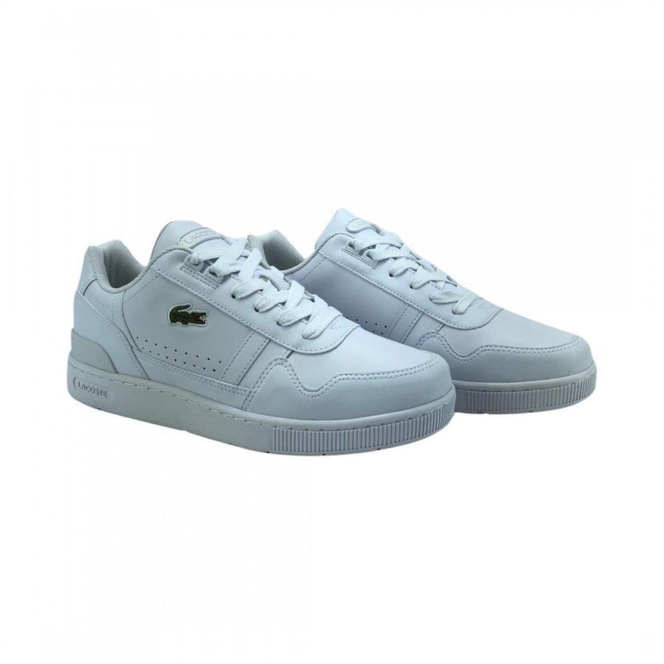 Tênis Lacoste Court Homme Mini Croc - Masculino | Centauro