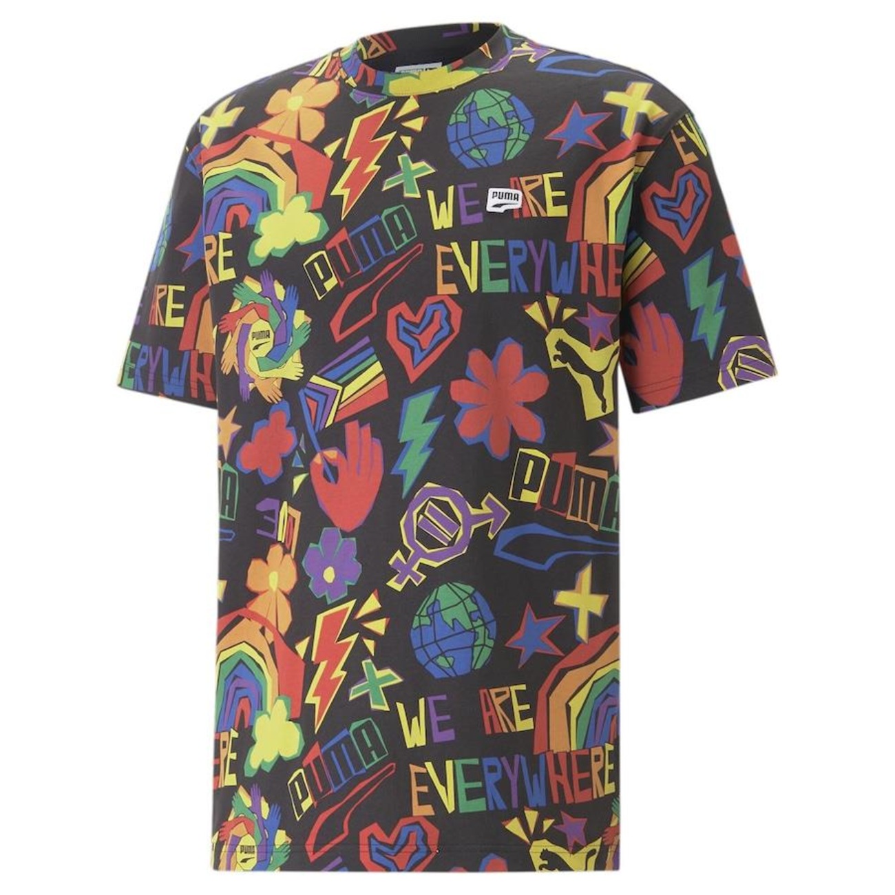 Camiseta Puma Downtown Pride Printed - Unissex em Promoção | Centauro