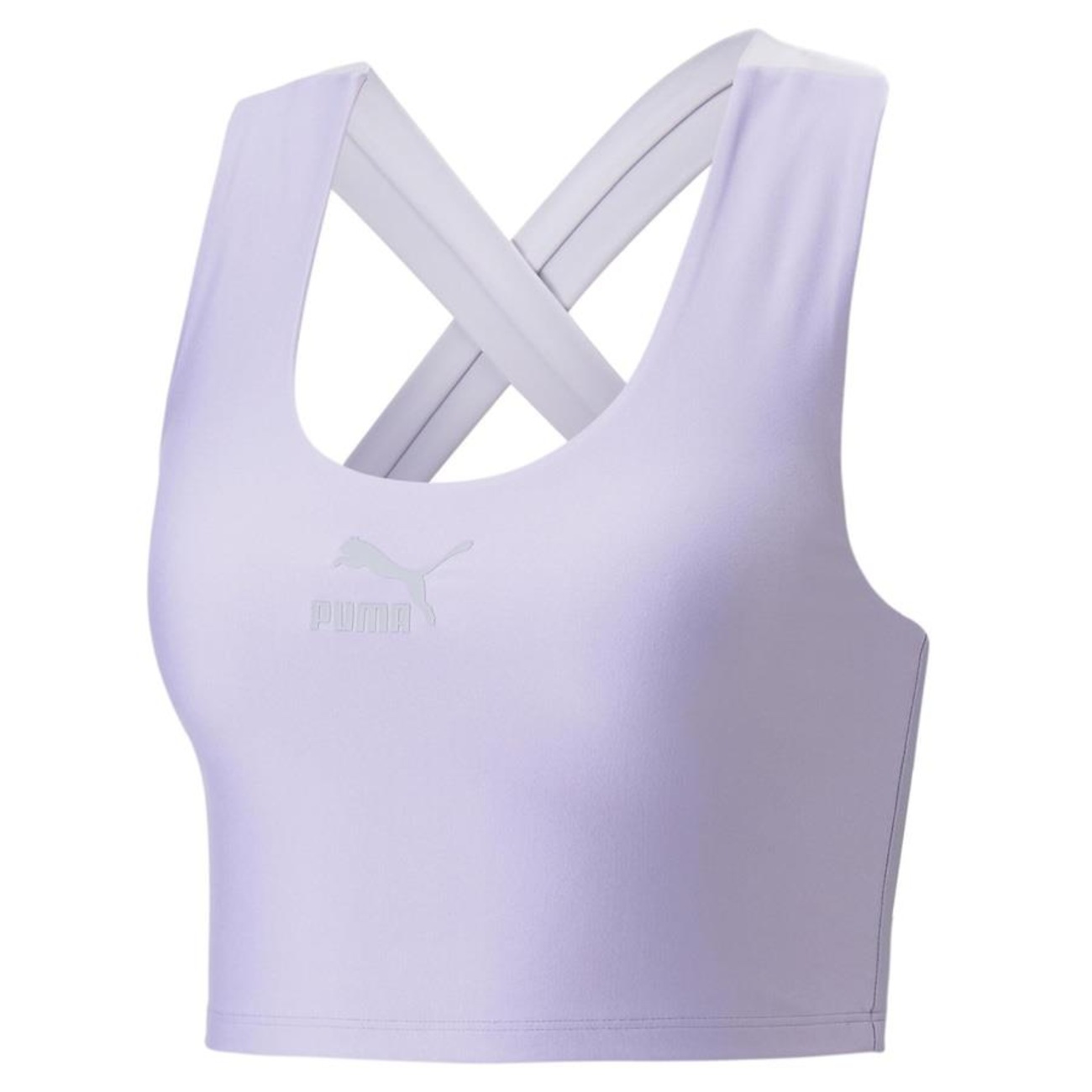 Top Fitness Puma T7 Crop - Feminino | Centauro