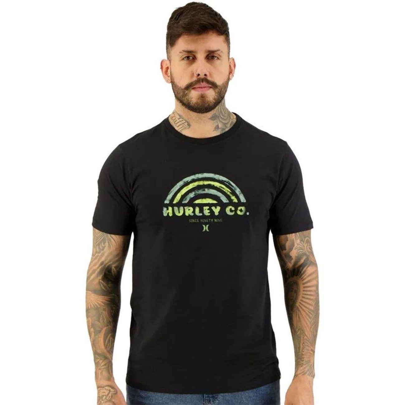 Camiseta Hurley Aqua - Masculina | Centauro
