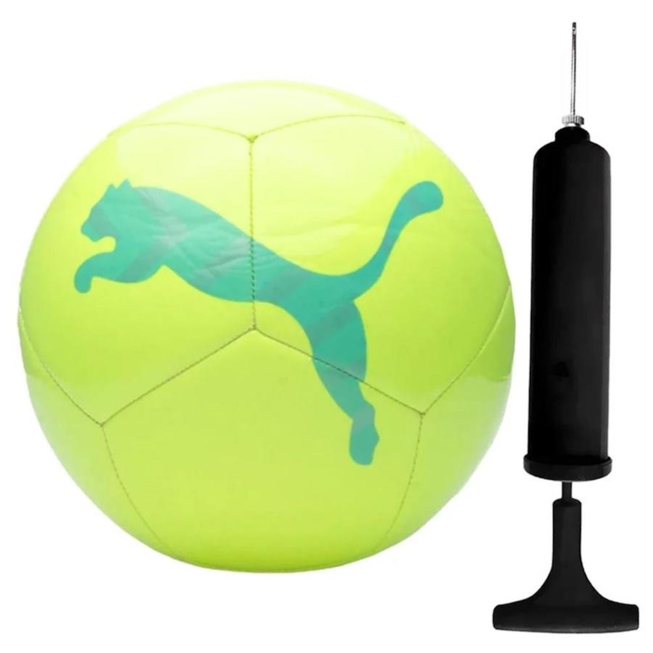 Kit Bola De Futebol De Campo Puma Icon + Bomba De Ar em Promoção | Centauro
