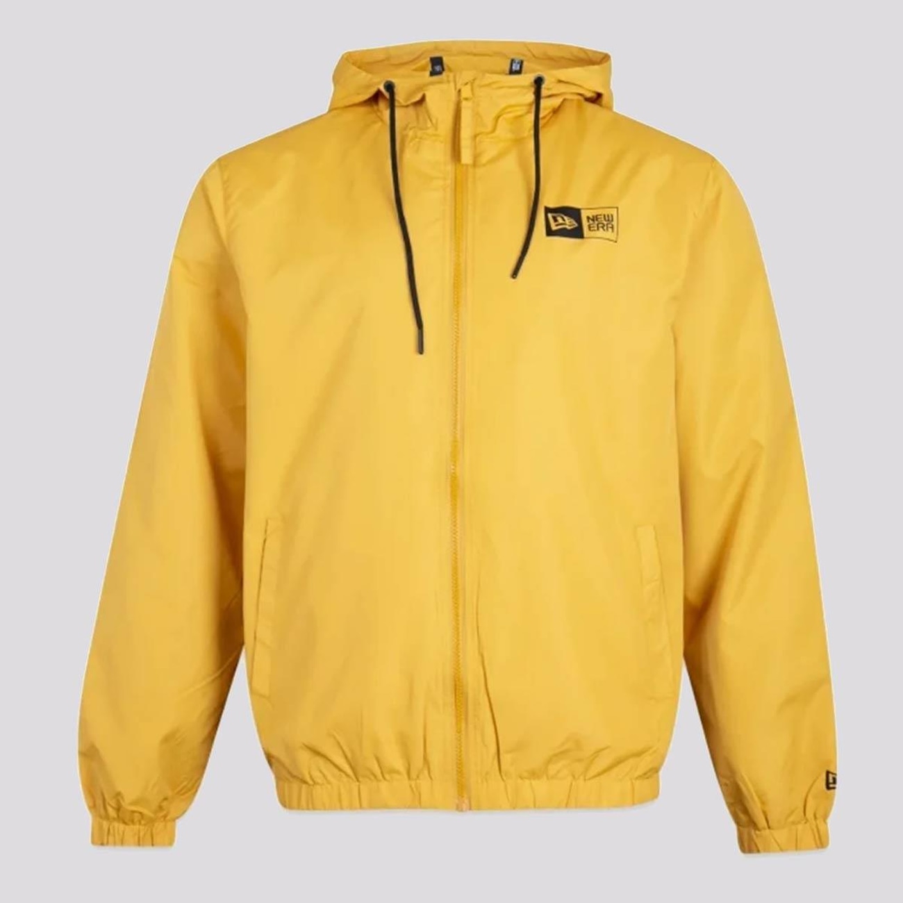 Jaqueta com Capuz New Era Corta Vento Branded Duo - Masculina | Centauro