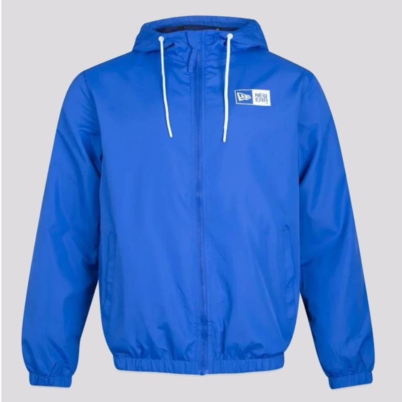 Jaqueta Corta Vento com Capuz New Era Branded Duo - Masculina | Centauro