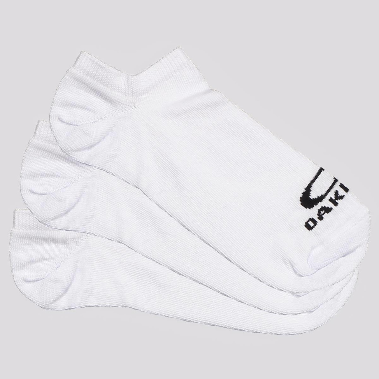 Kit Meia Oakley Essential - 3 Pares - Unissex em Promoção | Centauro