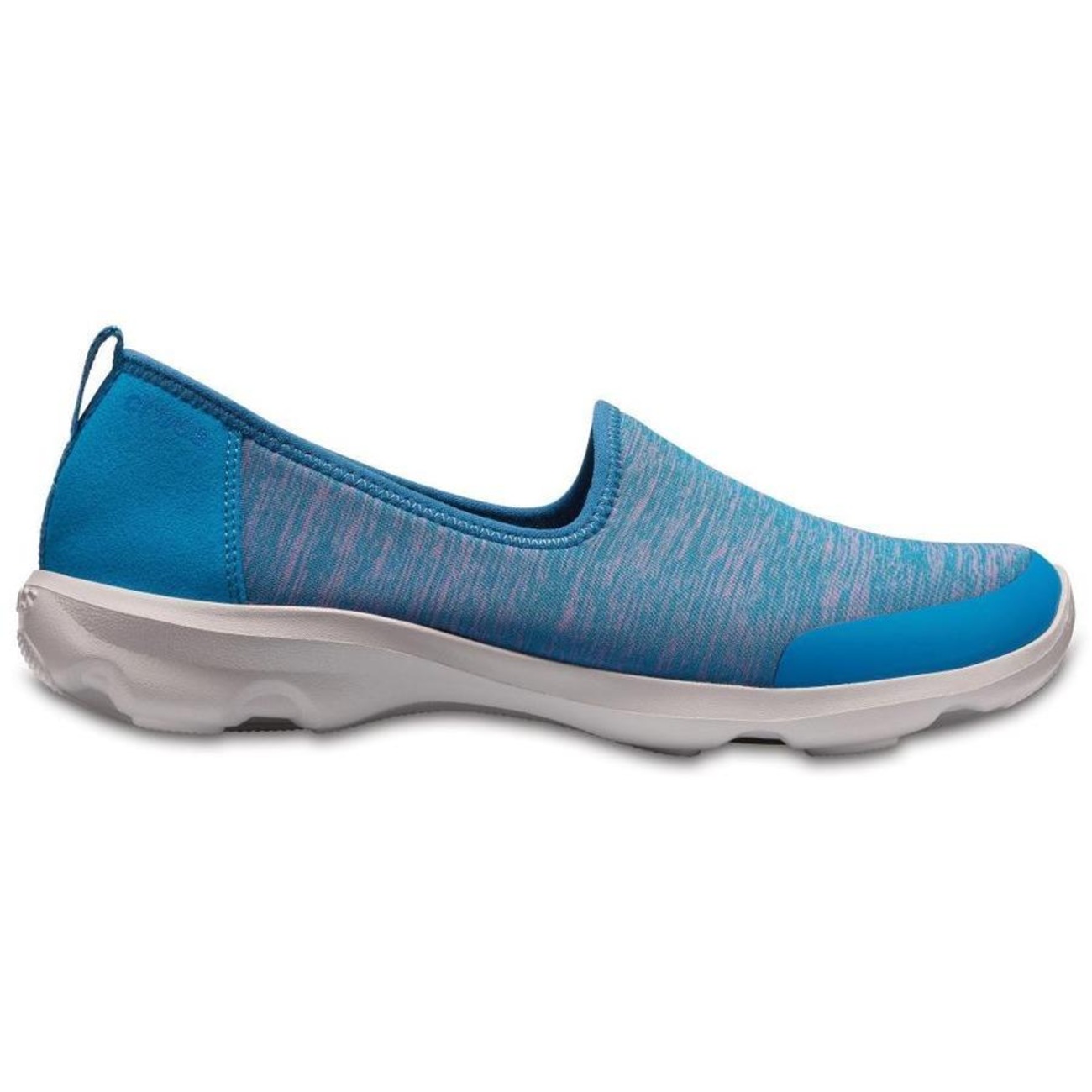 Tênis Crocs Busy Day Heather Skimmer Tropical Teal - Masculino | Centauro