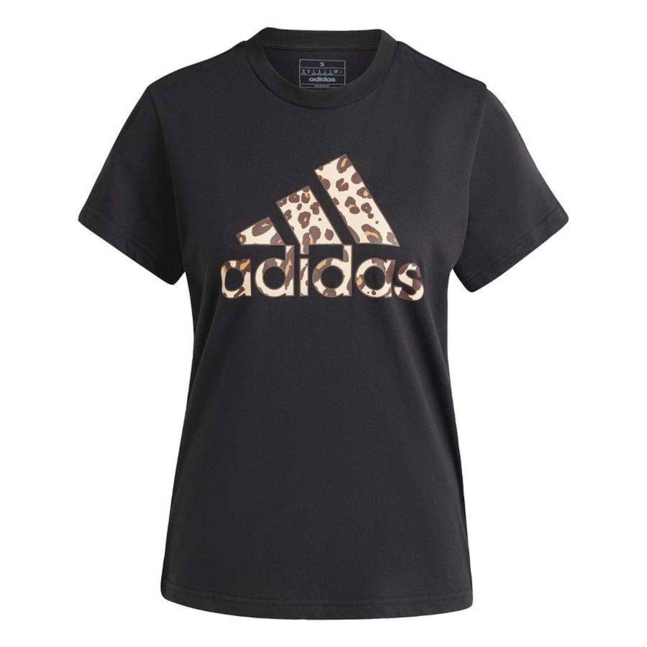 Camiseta adidas Estampada Animal Print - Feminina | Centauro