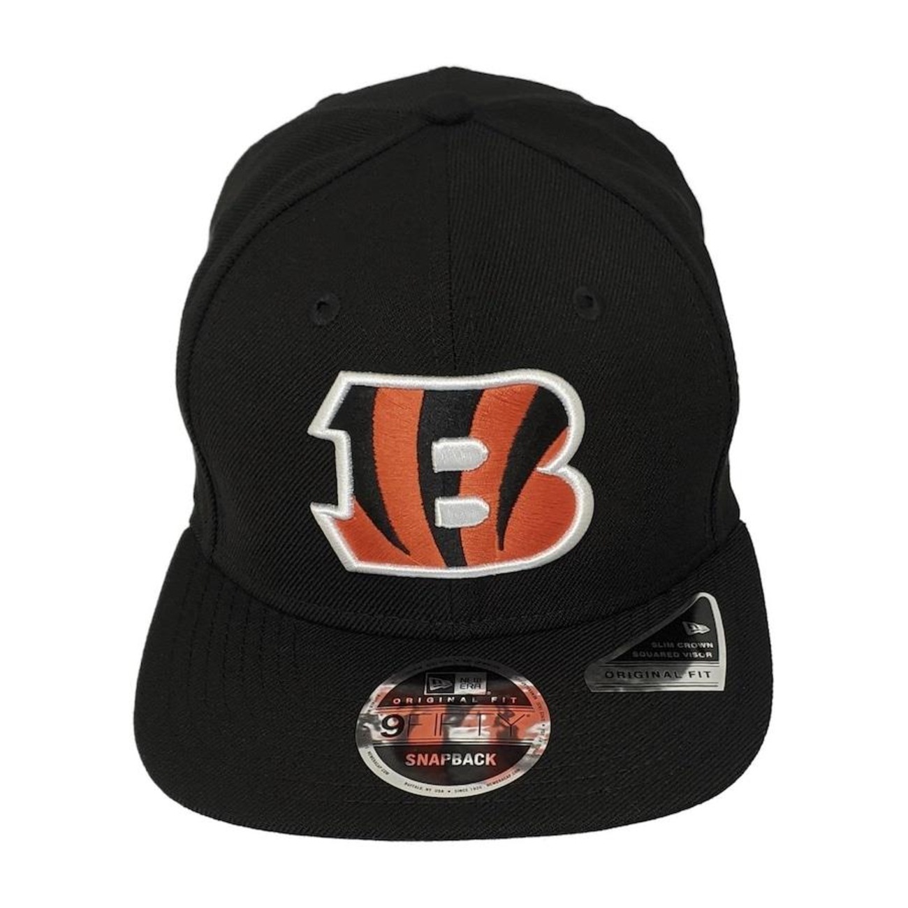 Boné New Era 9Fifty Team Color Cincinnati Bengals - Snapback - Adulto ...