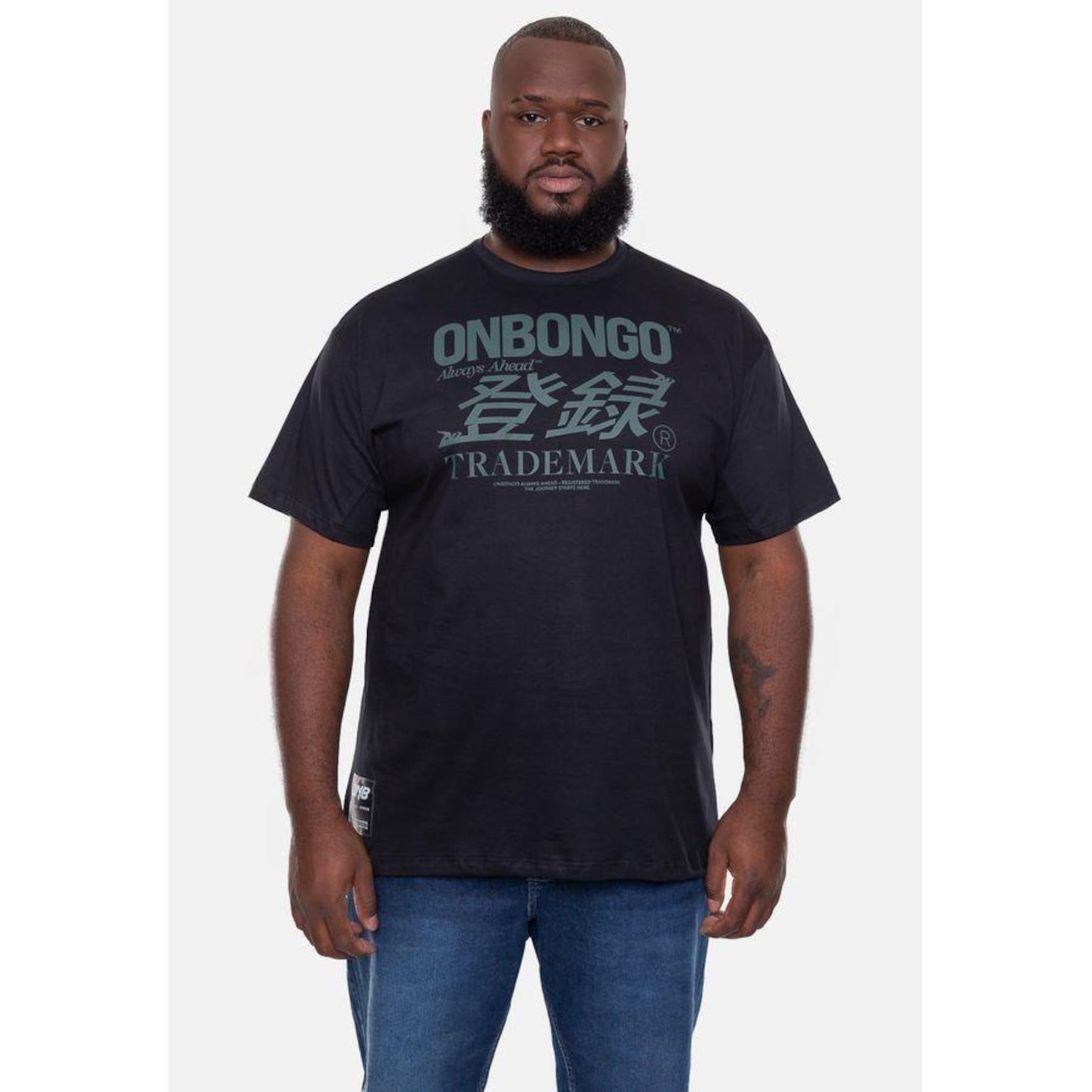 Camiseta Onbongo Plus Size Ronin - Masculina | Centauro