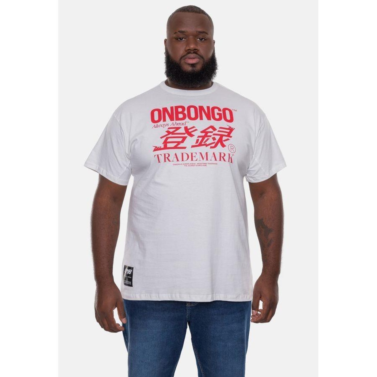 Camiseta Onbongo Plus Size Ronin - Masculina | Centauro