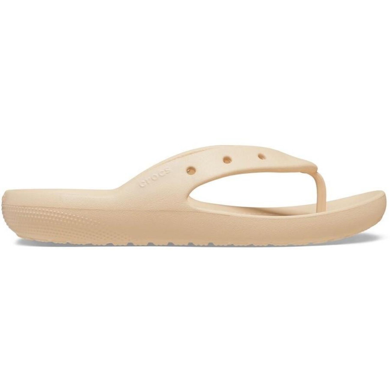 Chinelo Crocs Classic Flip V10 Shitake - Adulto | Centauro