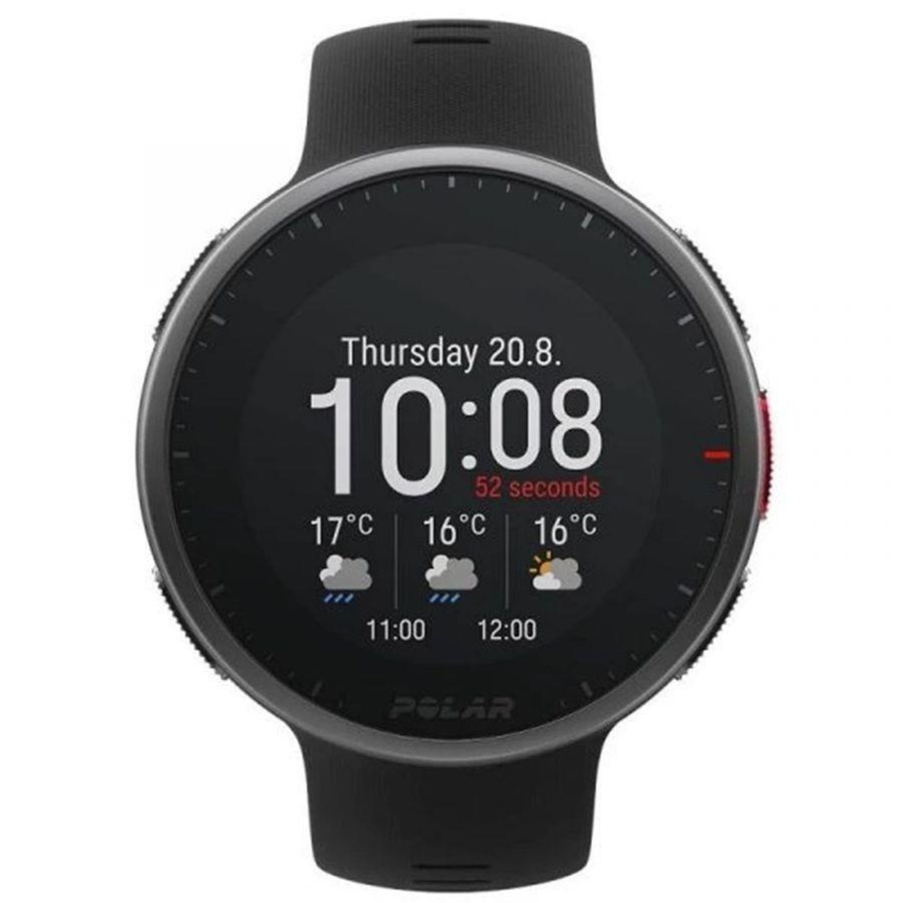 Relógio Polar Monitor Cardíaco Vantage V2 Unissex | Centauro