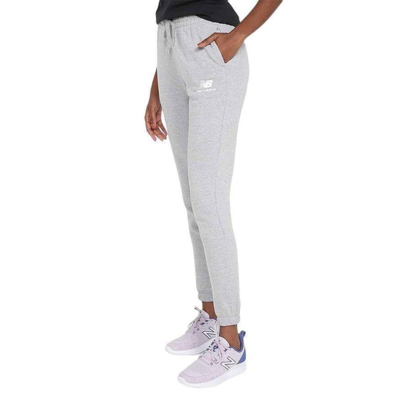 Calça New Balance Essentials Basic - Feminina | Centauro