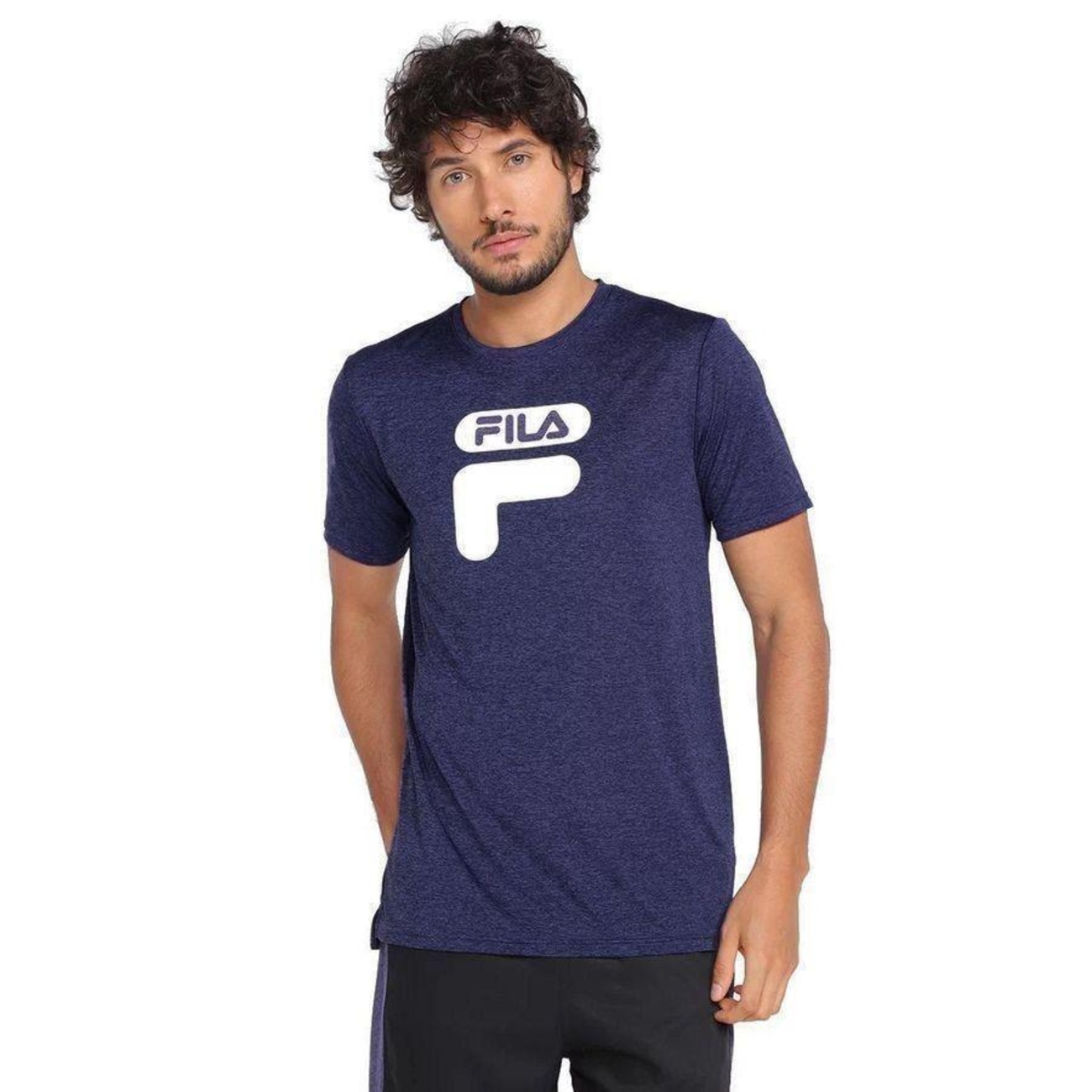 Camiseta Fila Dna II - Masculina | Centauro
