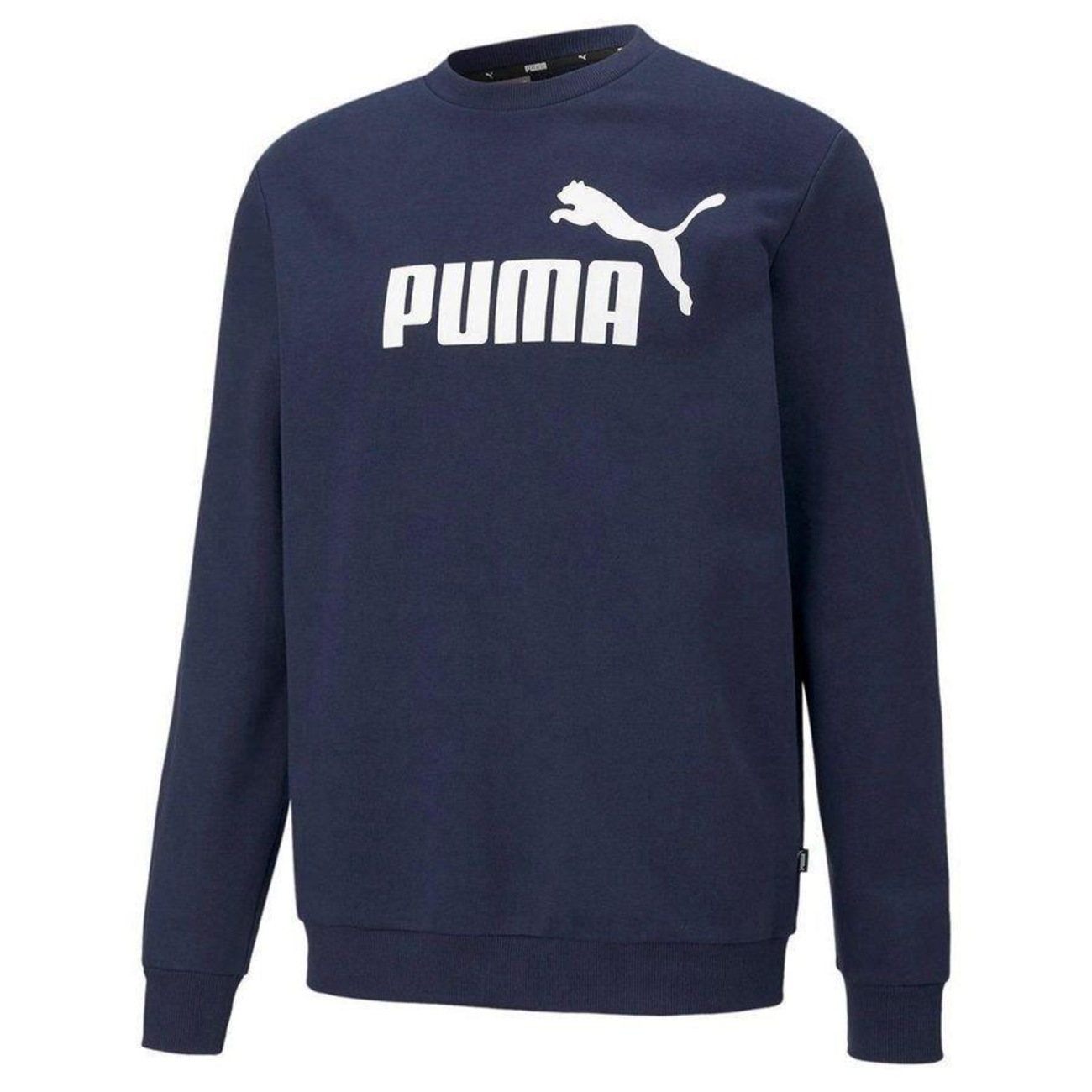 Blusão de Moletom Puma M Essentials Big Logo - Masculino | Centauro