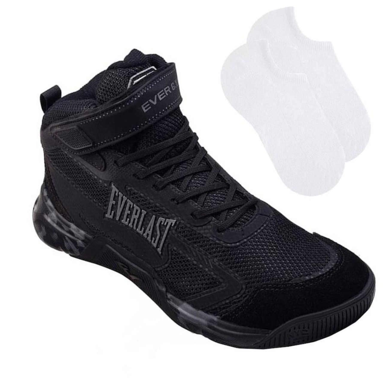 Kit Tênis Everlast Jump Pro Felipe Franco + Par de Meia - Unissex em ...