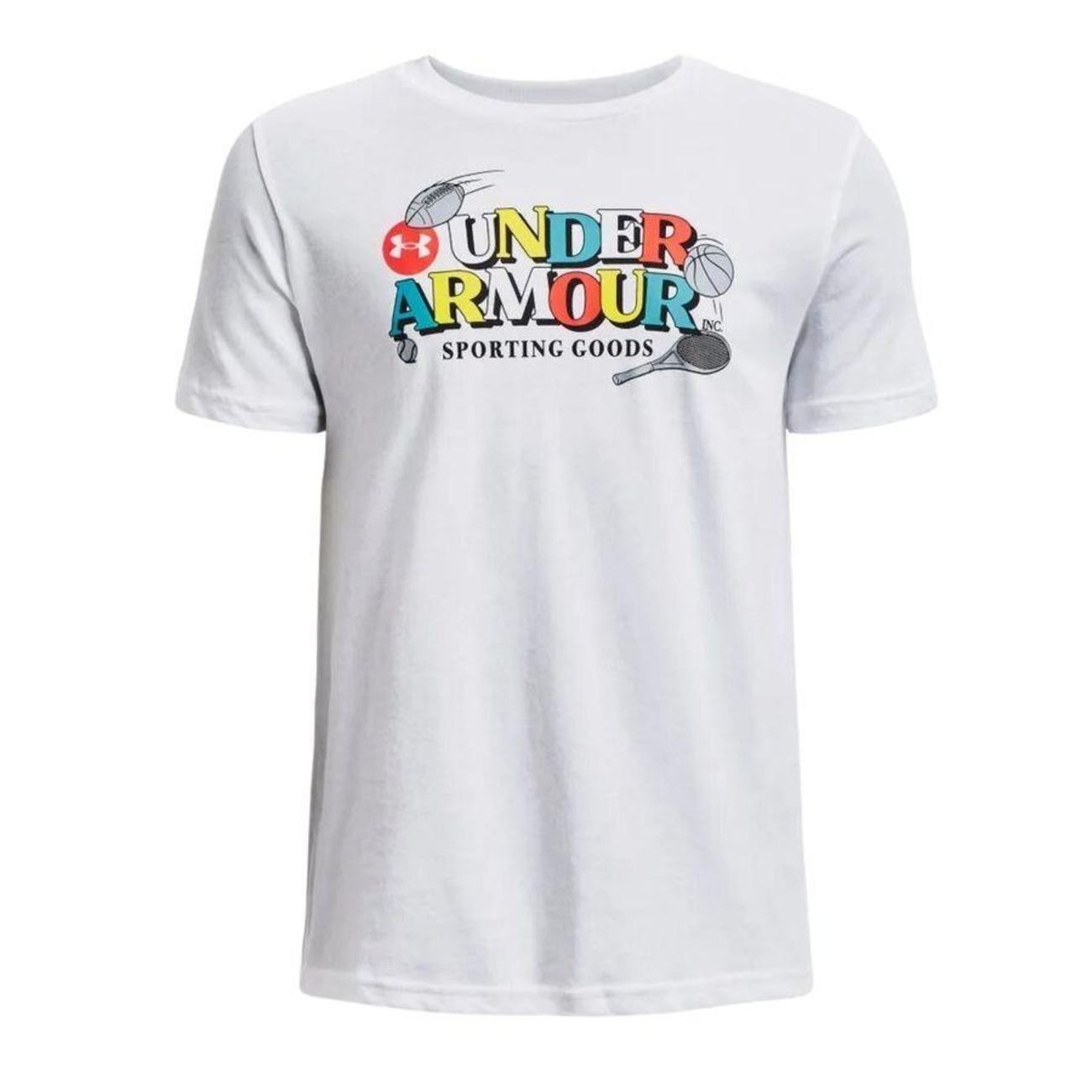 Camiseta Under Armour Sporting Goods - Infantil | Centauro