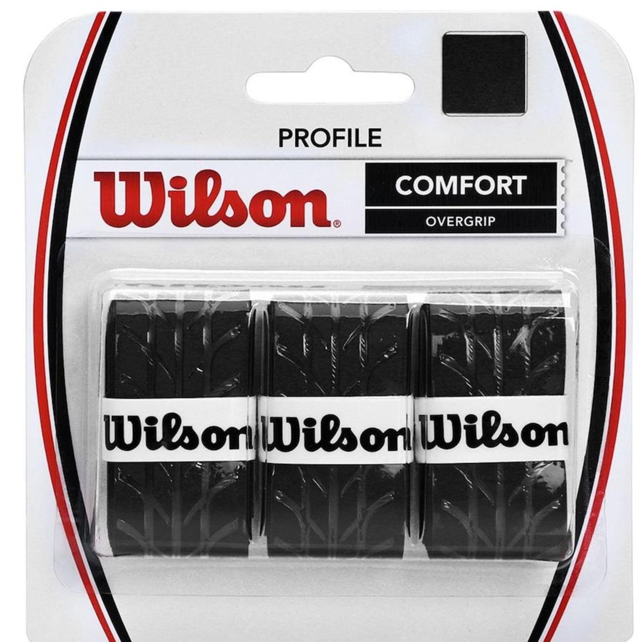 Overgrip Wilson Profile com 03 Unidades | Centauro