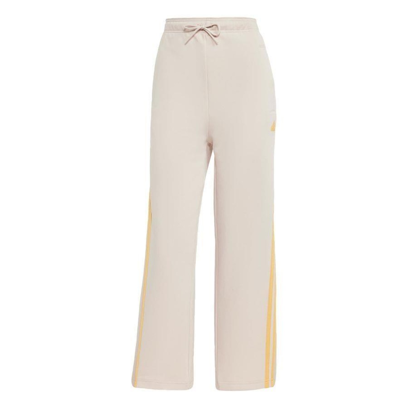 Calça adidas Barras Abertas Future Icons Três Listras - Feminina | Centauro