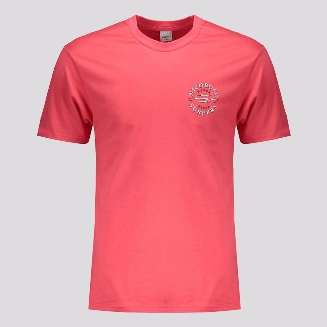 Camiseta Nicoboco Basic Barsh - Masculina | Centauro