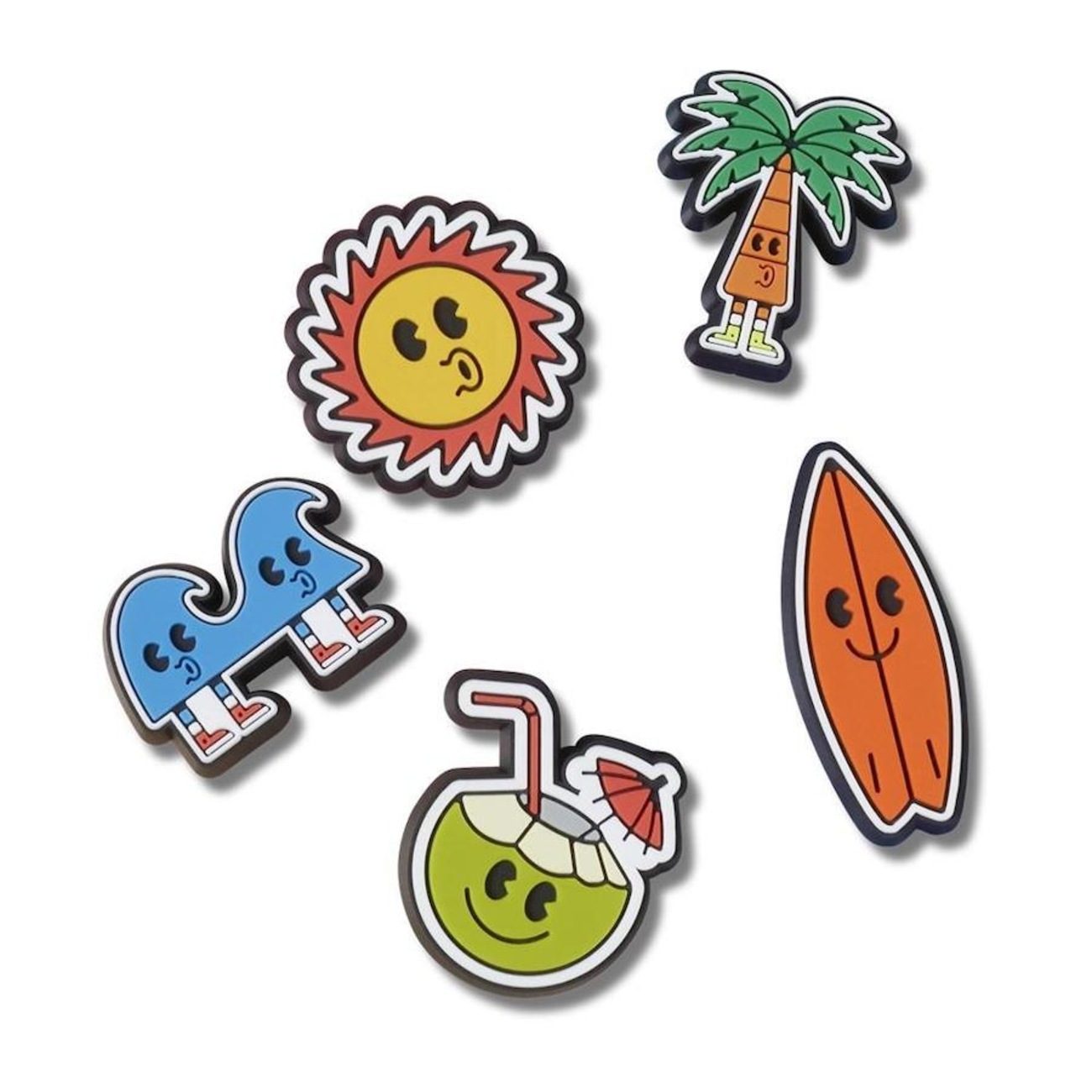 Jibbitz Tropical Pack 5 | Centauro