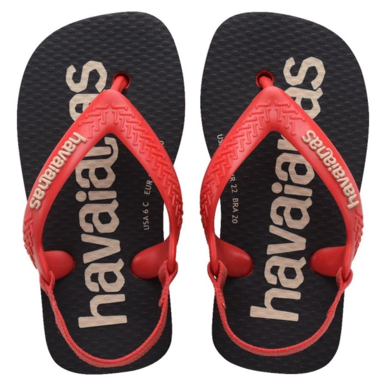 Chinelo Havaianas Baby Logomania - Infantil | Centauro