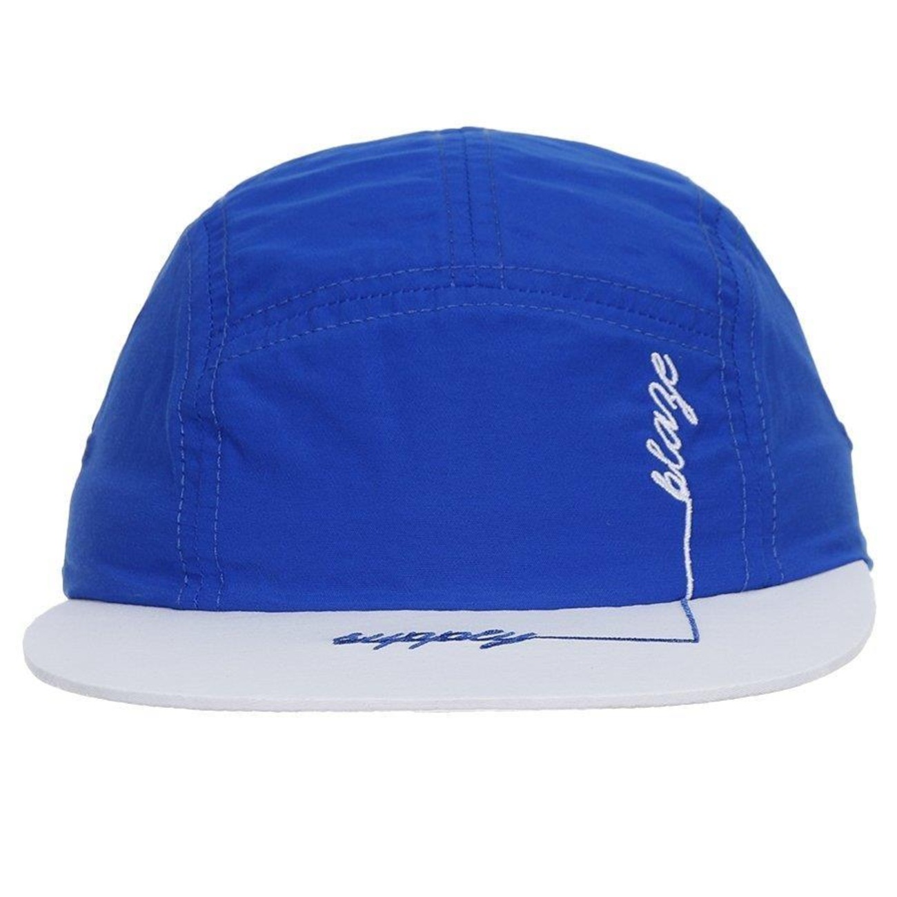 Boné Aba Reta Blaze Supply 5 Panel Angle - Strapback - Adulto | Centauro