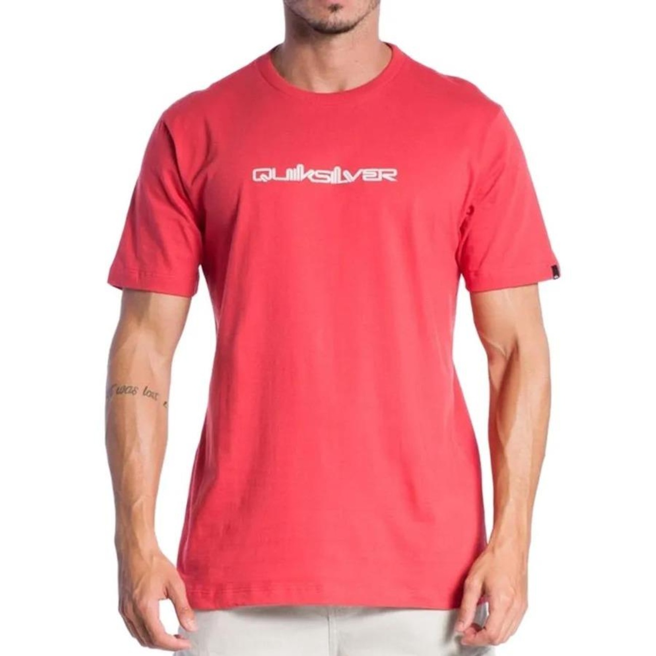 Camiseta Quiksilver Omni Font - Masculina | Centauro