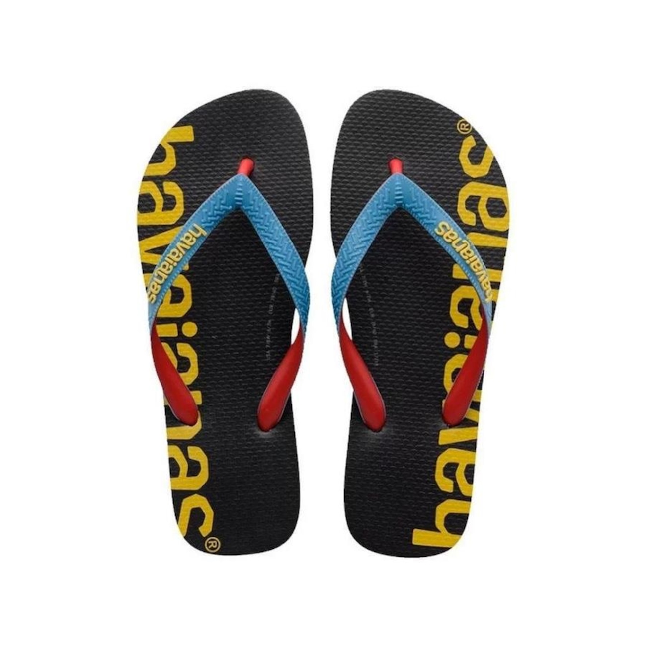 Chinelo Havaianas Top Logomarca Hightech - Infantil | Centauro