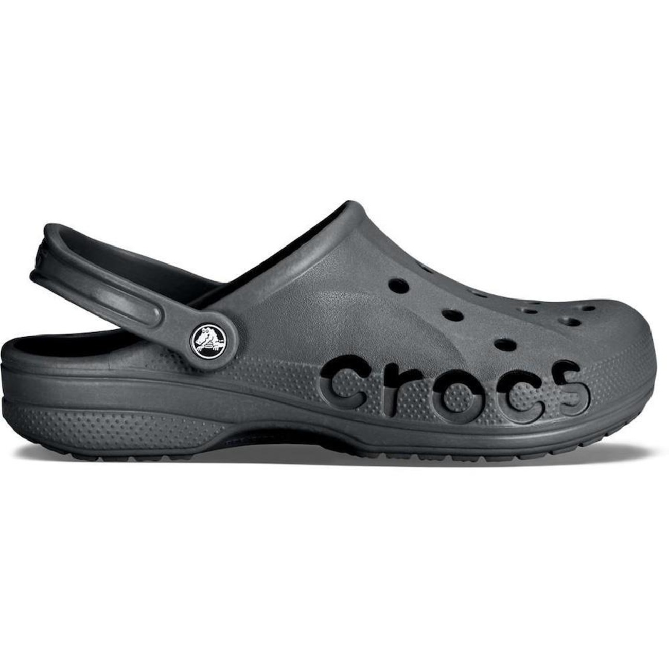 Sandália Crocs Baya Graphite - Unissex | Centauro