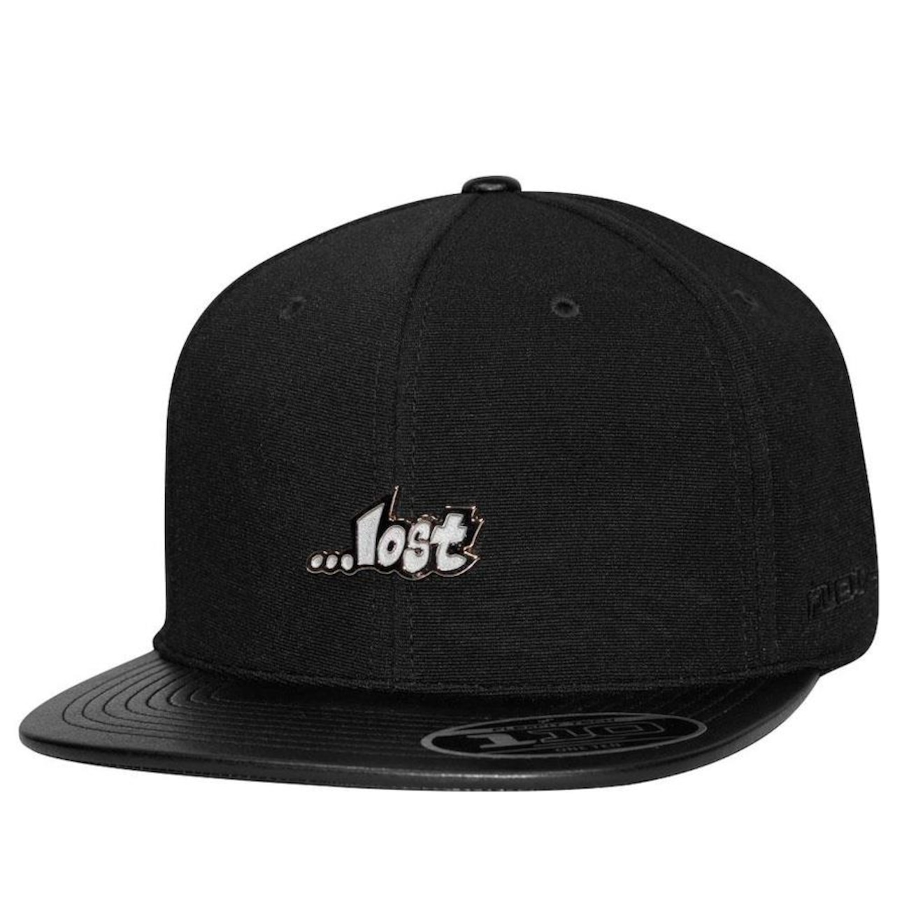 Boné Aba Reta Lost Strapback Fitão Bling Ring Diamond - Strapback ...