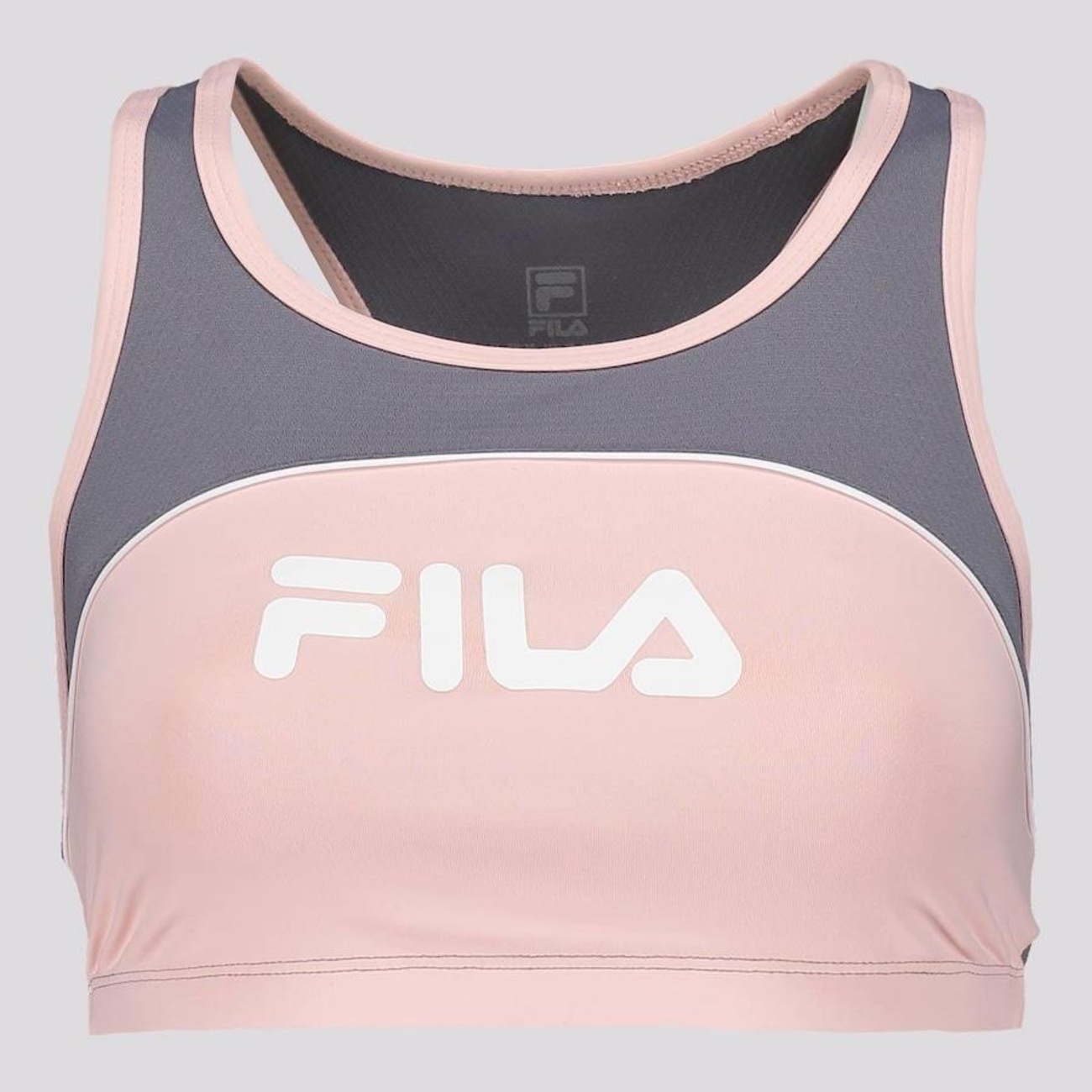 Top Fitness Fila Letter Fit - Feminino | Centauro