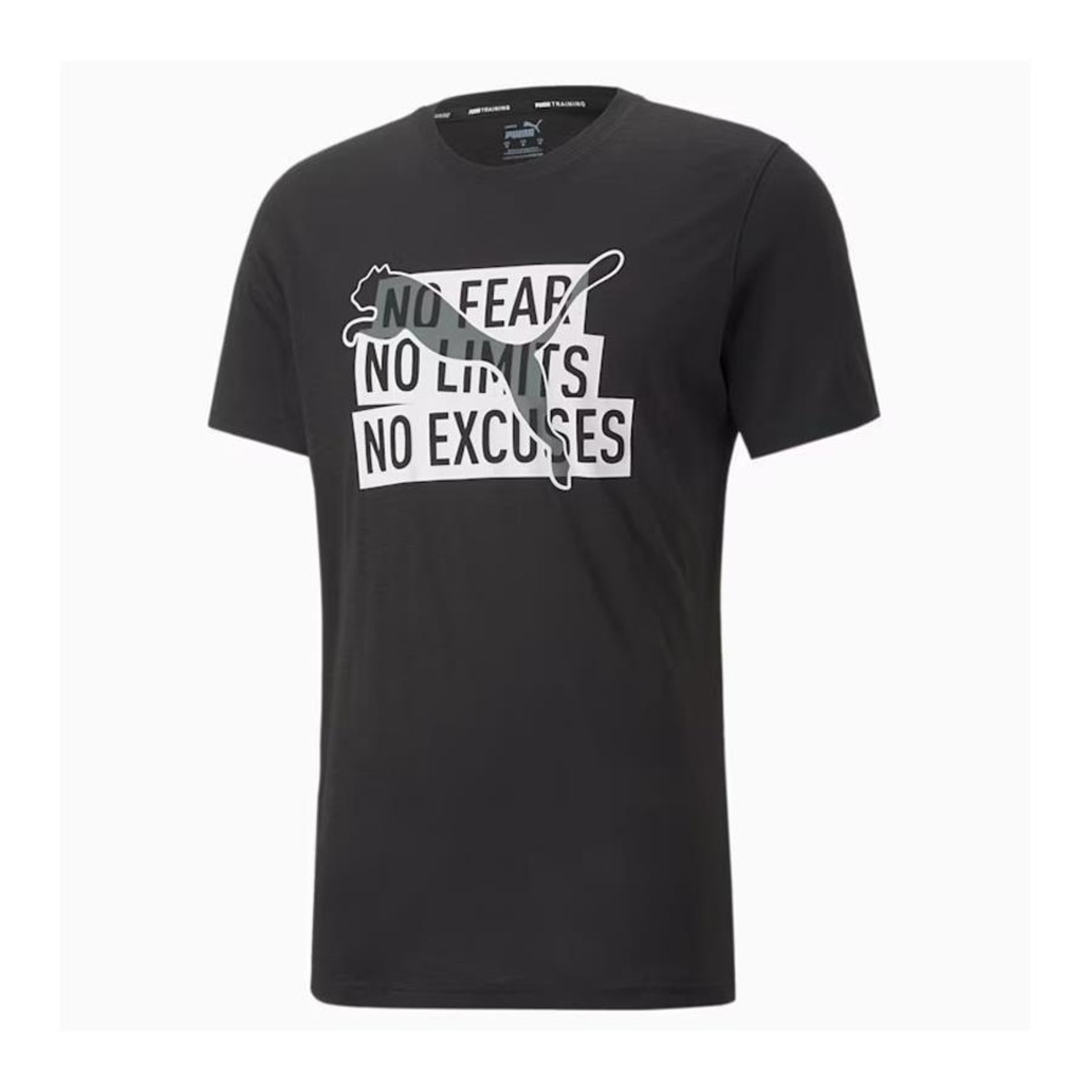 Camiseta Puma Performance Slogan Cat Tee - Masculino - Adulto | Centauro