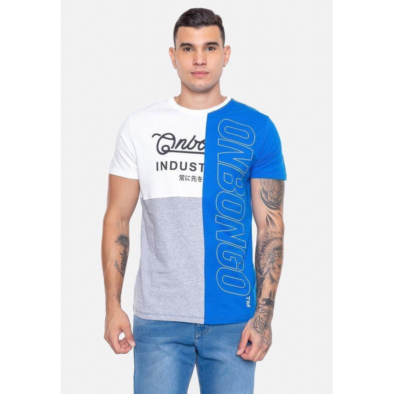 Camiseta Onbongo Indus - Masculina | Centauro