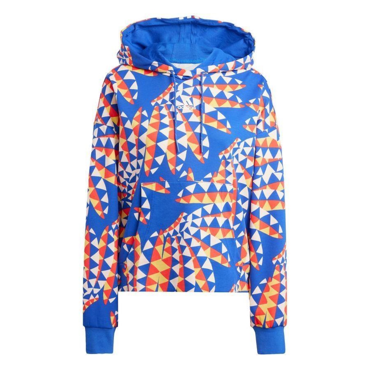 Blusão de Moletom com Capuz adidas Farm Hoodie - Feminina | Centauro