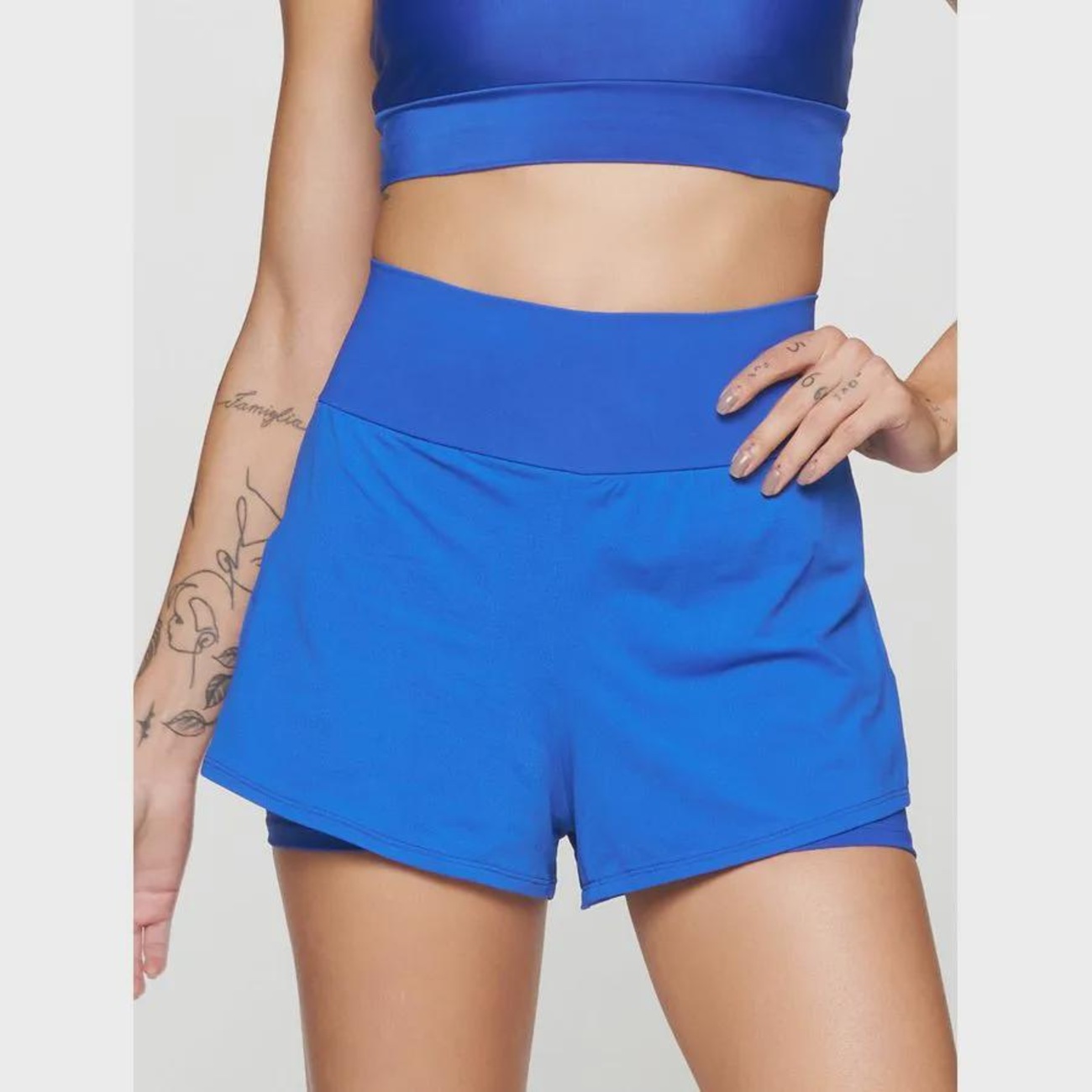 Shorts Liso Move - Body For Sure em Promoção | Centauro