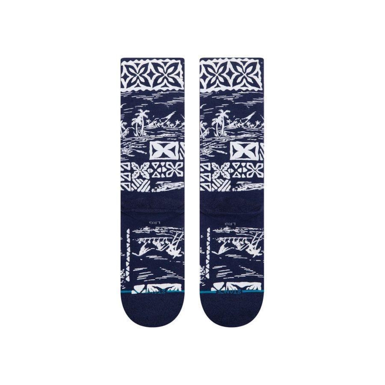 Meia Stance Hawaii Pattern - Unissex | Centauro