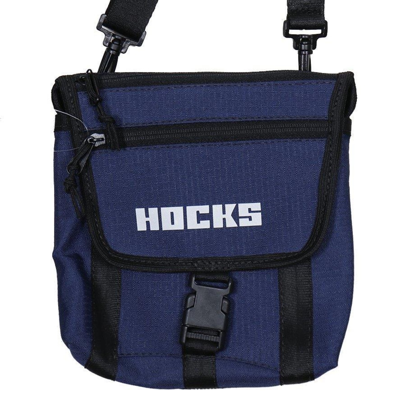 Shoulder Bag Hocks Sentido Azul/Preto | Centauro