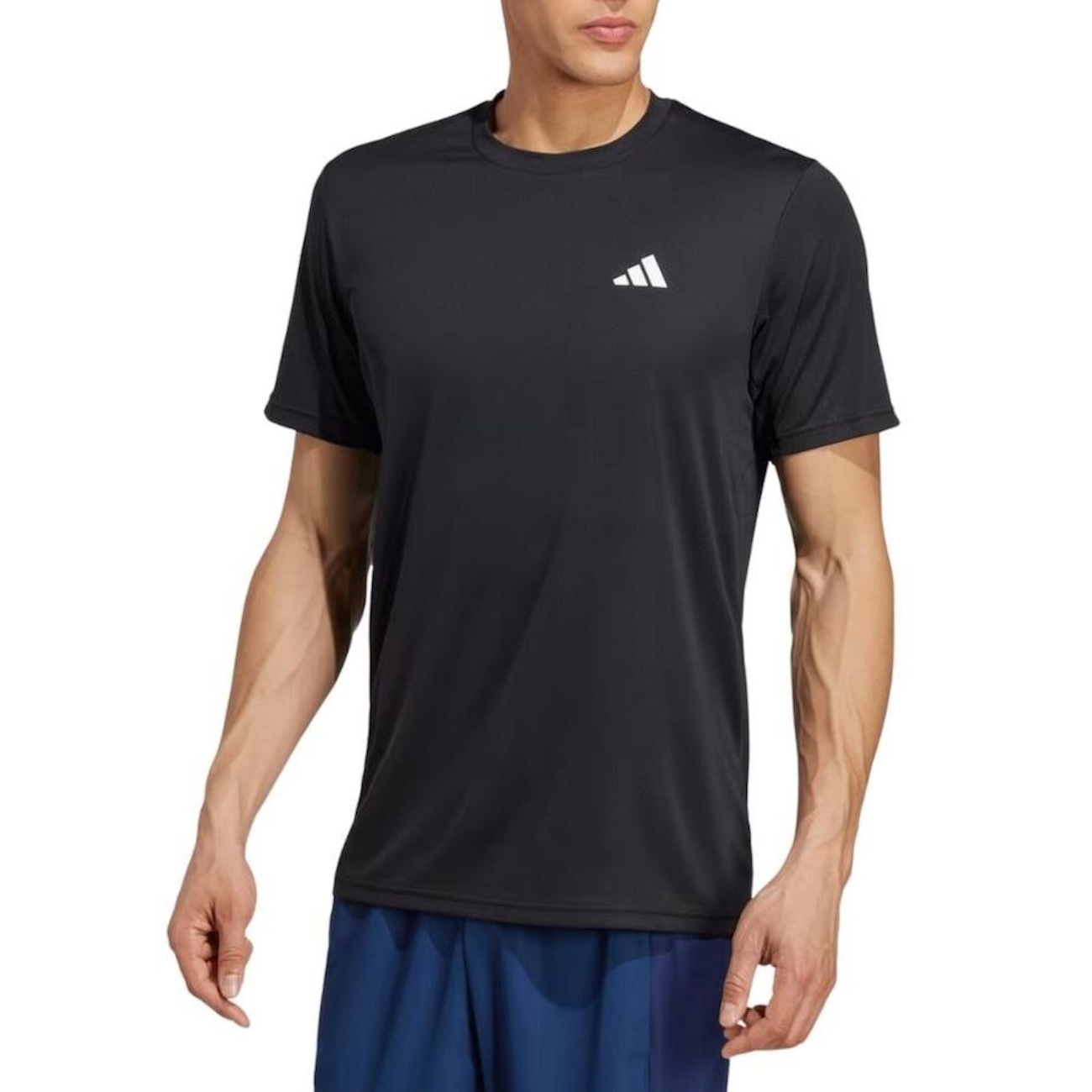 Camiseta adidas Essentials 3 Listras - Masculina | Centauro