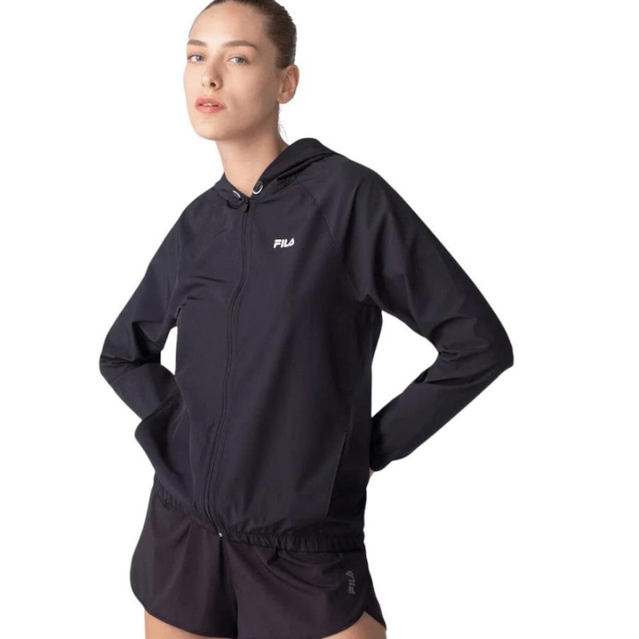 Jaqueta Fila Windbreak Basic - Feminina | Centauro