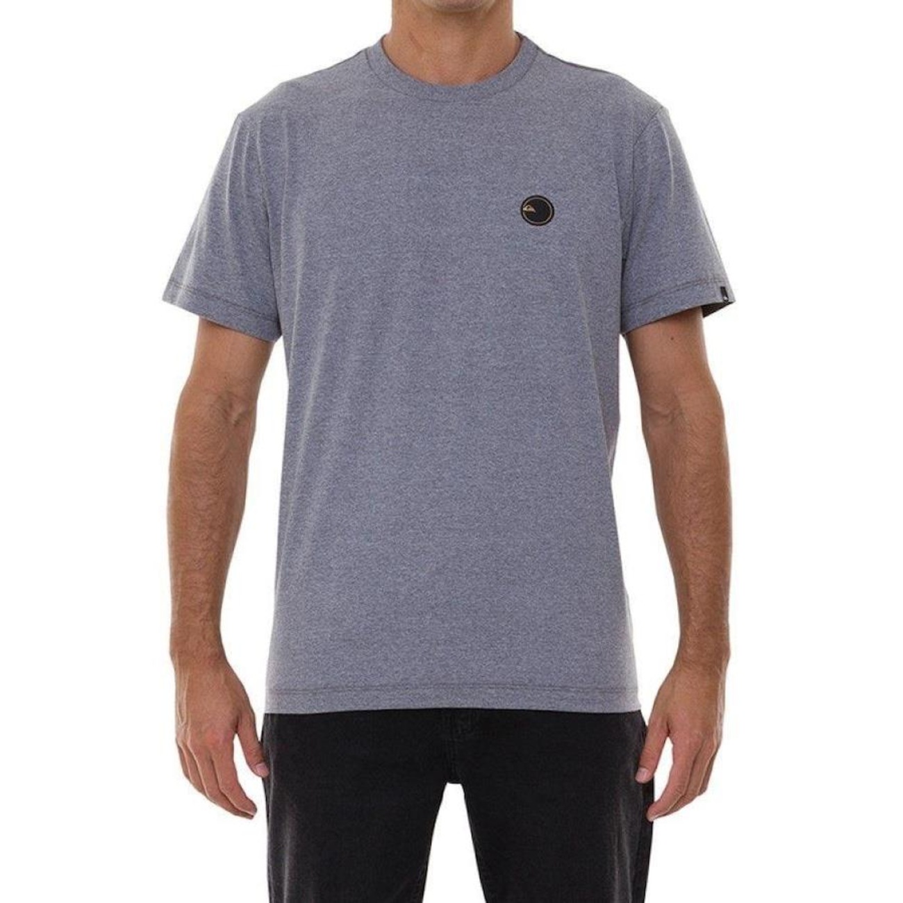 Camiseta Quiksilver Patch Round Plus Size - Masculina | Centauro